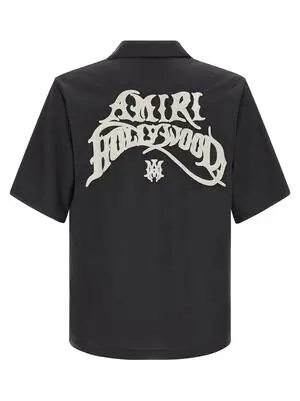 Amiri Hollywood' Embroidered Shirt