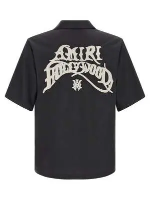 Amiri Hollywood' Embroidered Shirt
