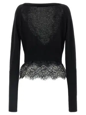 ERMANO SCERVINO Ermanno Scervino Lace Cardigan