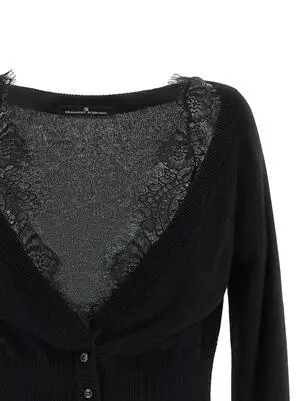 ERMANO SCERVINO Ermanno Scervino Lace Cardigan