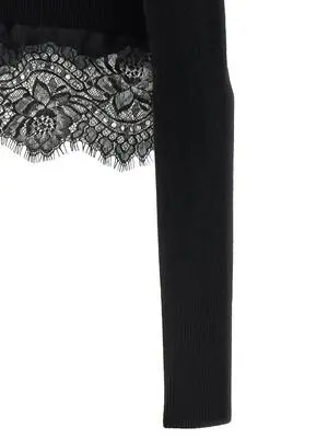 ERMANO SCERVINO Ermanno Scervino Lace Cardigan