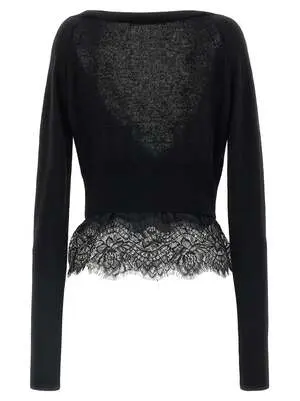 ERMANO SCERVINO Ermanno Scervino Lace Cardigan