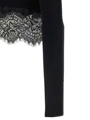 ERMANO SCERVINO Ermanno Scervino Lace Cardigan