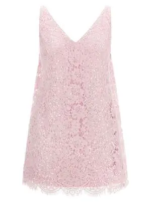 SELF-PORTRAIT Sequin Lace Dress