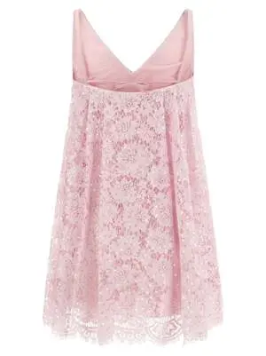SELF-PORTRAIT Sequin Lace Dress