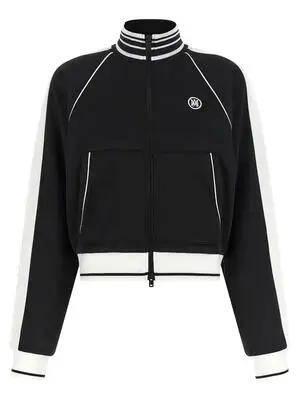 Amiri Track Jacket' Sweatshirt - Black
