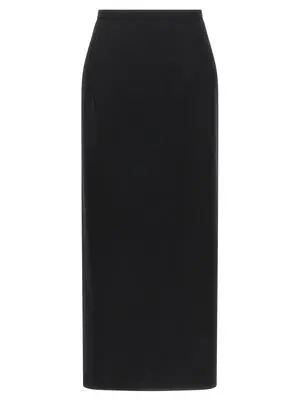Magda Butrym Skirt With Closure And Back Panel