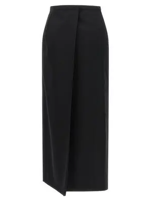 Magda Butrym Skirt With Closure And Back Panel