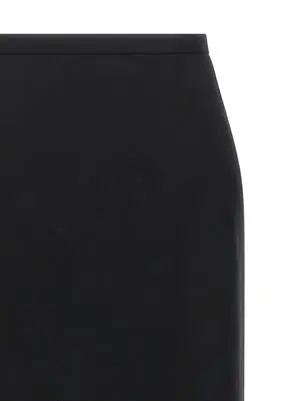 Magda Butrym Skirt With Closure And Back Panel