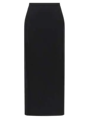 Magda Butrym Skirt With Closure And Back Panel