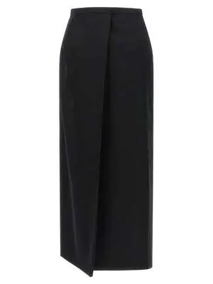 Magda Butrym Skirt With Closure And Back Panel