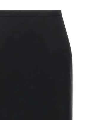 Magda Butrym Skirt With Closure And Back Panel