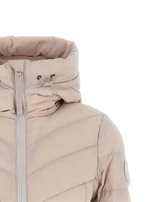 Canada Goose Quilted 'clair' Padded Down Jacket