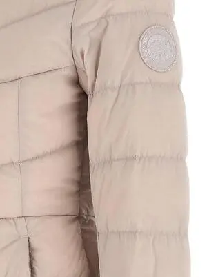 Canada Goose Quilted 'clair' Padded Down Jacket