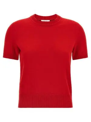 FERRAGAMO Gancini' Sweater - Red