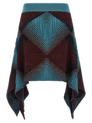 KIKO KOSTADINOV Ikat Argyle' Skirt