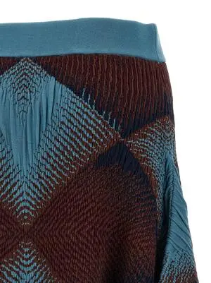 KIKO KOSTADINOV Ikat Argyle' Skirt