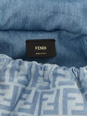 Fendi Mamma Baguette' Medium Shoulder Bag