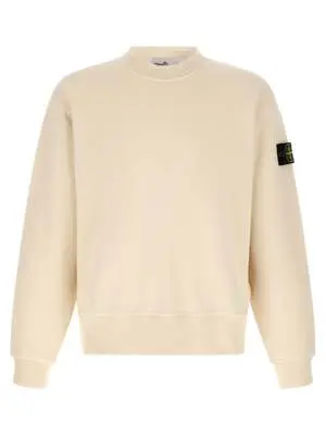 Stone Island 6100022' Sweatshirt - White