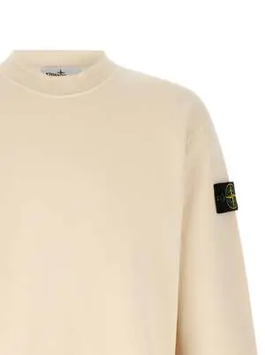 Stone Island 6100022' Sweatshirt - White
