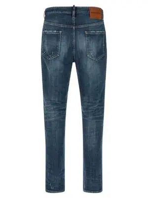 Dsquared2 642' Jeans - Blue