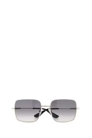 Alexander McQueen Metal Sunglasses