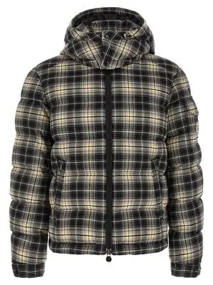 Moncler Airor' Check Down Jacket - Multicolor