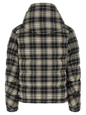 Moncler Airor' Check Down Jacket