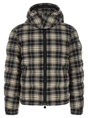 Moncler Airor' Check Down Jacket - Multicolor