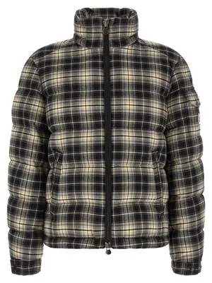 Moncler Airor' Check Down Jacket - Multicolor