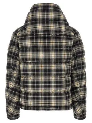 Moncler Airor' Check Down Jacket - Multicolor