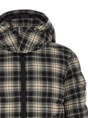 Moncler Airor' Check Down Jacket - Multicolor