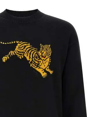 Kenzo Jumping Tiger' Intarsia Sweater