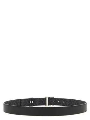 Fendi Squared Ff' Reversible Belt
