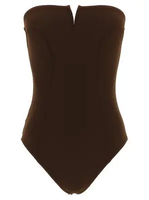 ERES Apparence' One-piece Swimsuit - Brown