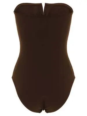 ERES Apparence' One-piece Swimsuit - Brown