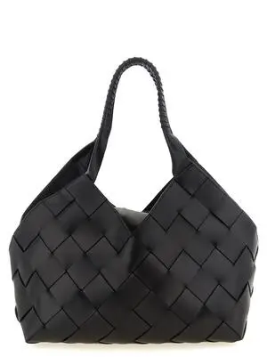 Dragon Diffusion Castello' Shoulder Bag - Black
