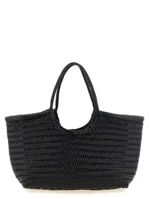 Dragon Diffusion Nantucket Basket Big' Shoulder Bag - Black