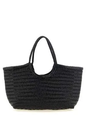 Dragon Diffusion Nantucket Basket Big' Shoulder Bag - Black