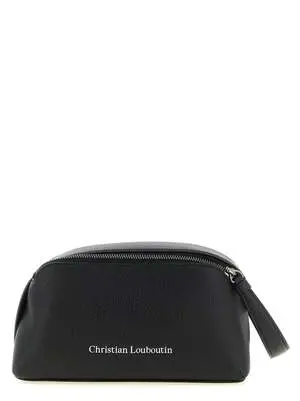 CHRISTIAN LOUBOUTIN Beauty-case 'nostalgic Traveler - Black