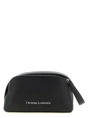 CHRISTIAN LOUBOUTIN Beauty-case 'nostalgic Traveler - Black