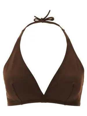 ERES Gang' Bikini Top - Brown