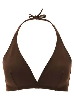 ERES Gang' Bikini Top - Brown