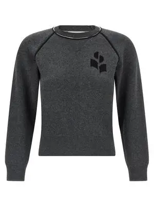 Isabel Marant Étoile Marant 'loriby' Knit Sweatshirt - Gray