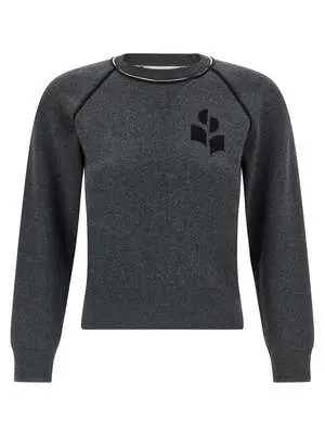 Isabel Marant Étoile Marant 'loriby' Knit Sweatshirt - Gray