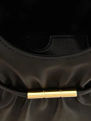 Balmain Sphynx Mini' Handbag - Black