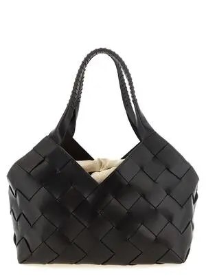 Dragon Diffusion Castello' Shoulder Bag - Brown
