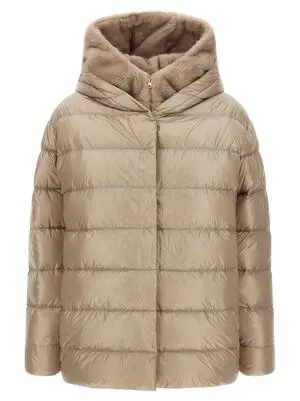 Herno Fusciacca' Down Jacket - Cream