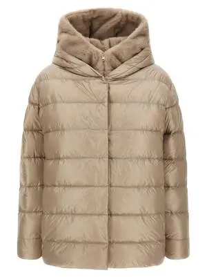 Herno Fusciacca' Down Jacket - Cream