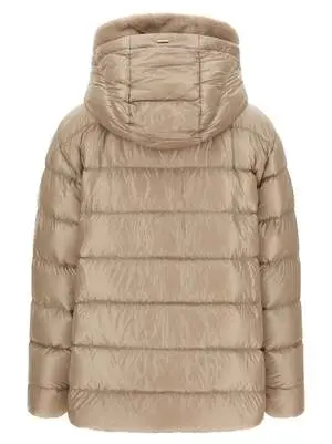 Herno Fusciacca' Down Jacket - Cream